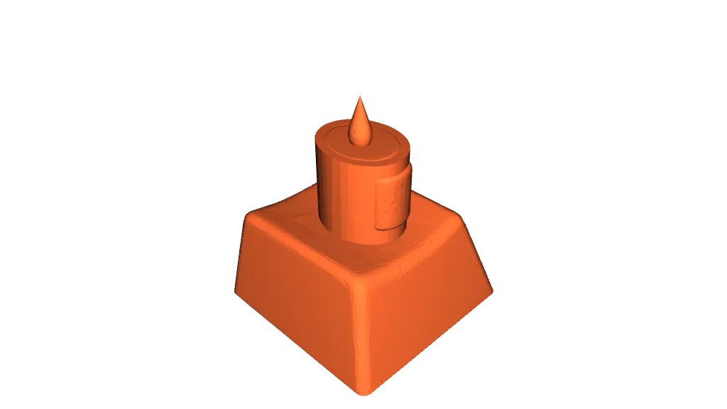 Candle Keyboard Keycap by Aetherus | Download free STL model ...