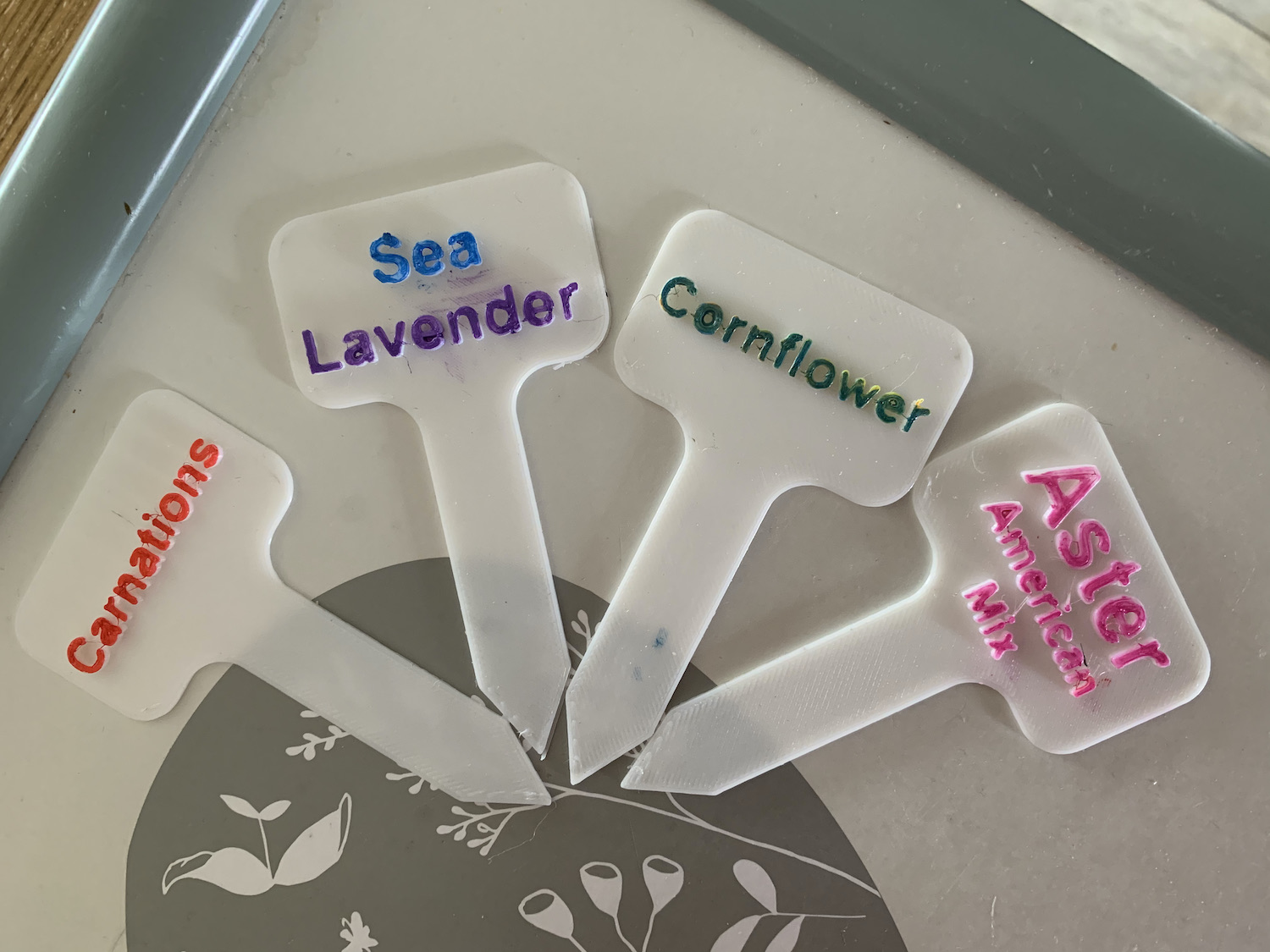 Even More Plant labels by Sleepyhead | Download free STL model ...