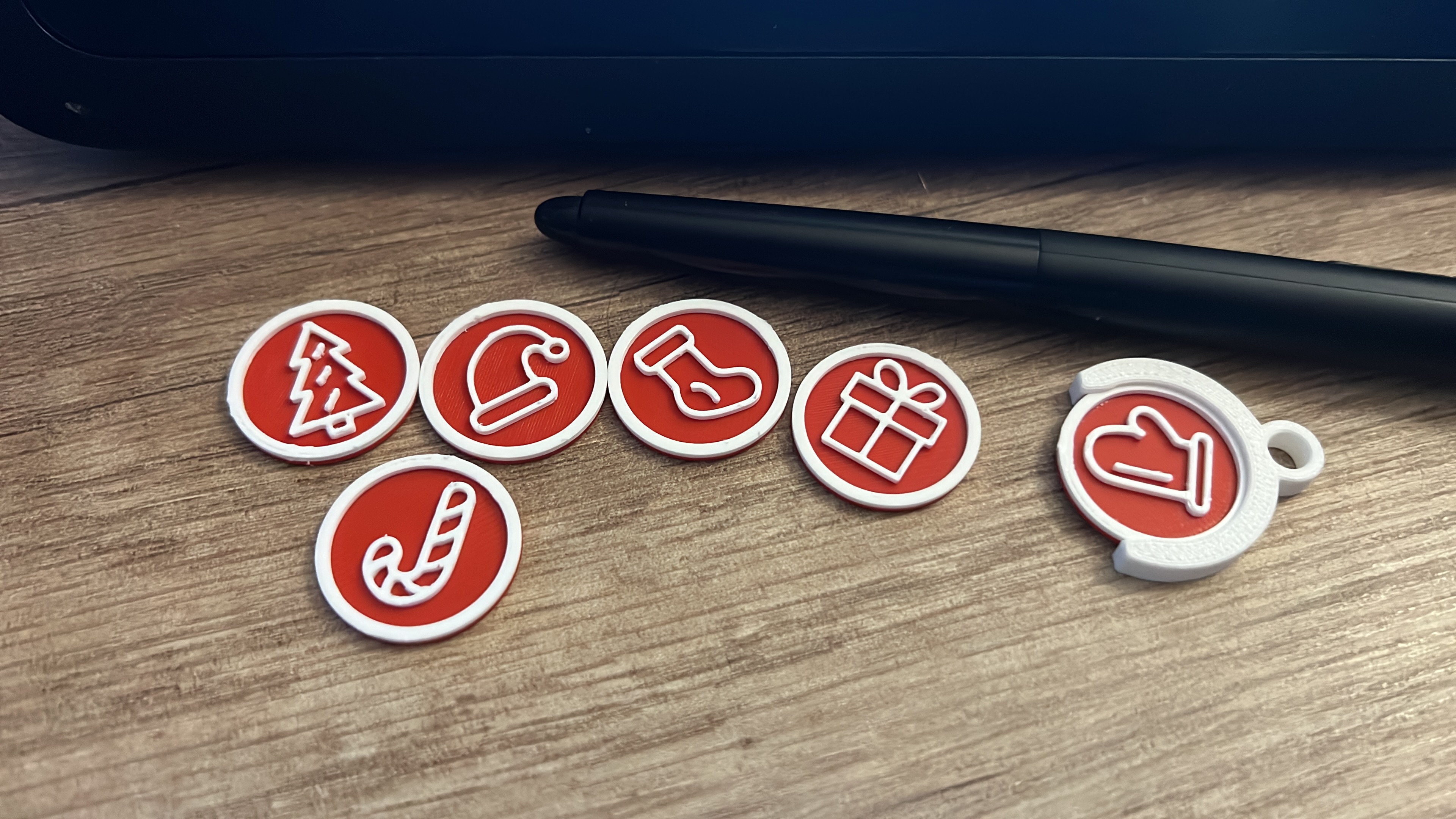 Christmas shopping token by Amalthea | Download free STL model ...