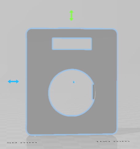 3007 (30x30x7) Fan With 128x32 OLED by nik walters | Download free STL ...