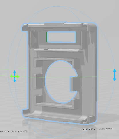 3007 (30x30x7) Fan With 128x32 OLED by nik walters | Download free STL ...