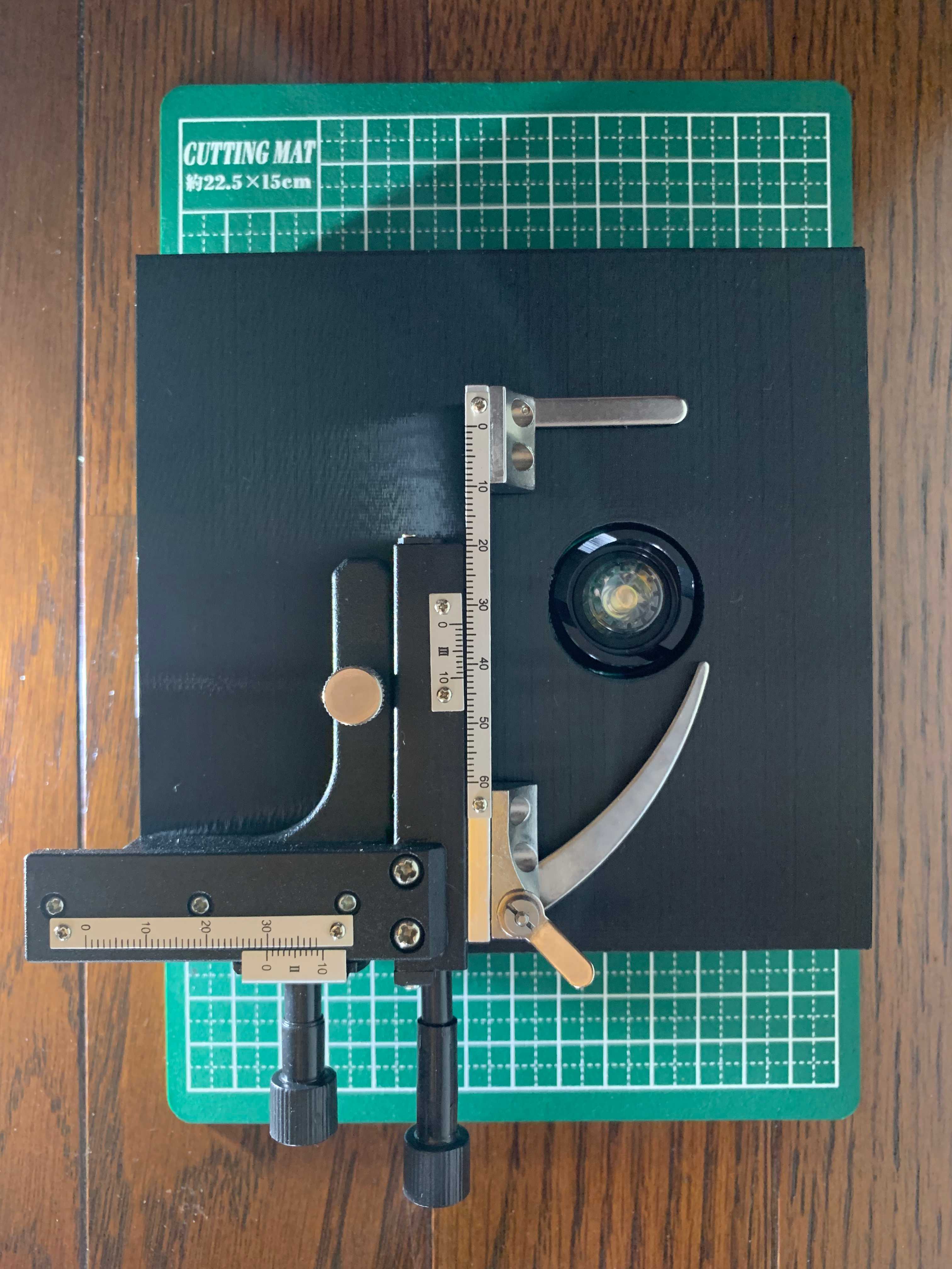 Slide-in Stage for Universal Microscope Stand by Armand2023 | Download ...