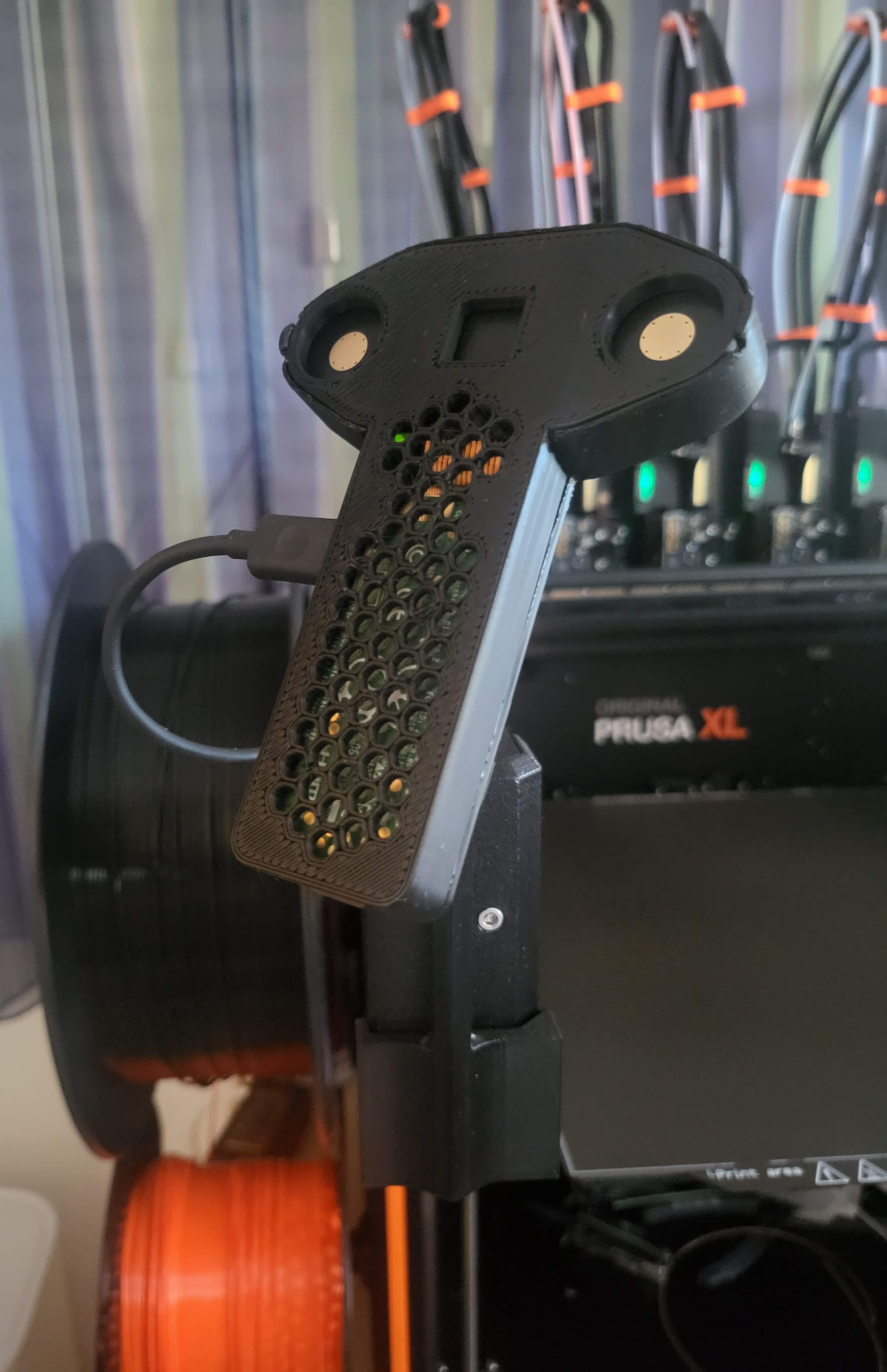 Prusa XL Raspberry Pi Kamera IR Gehäuse mit Befestigung/XL Raspberry Pi ...