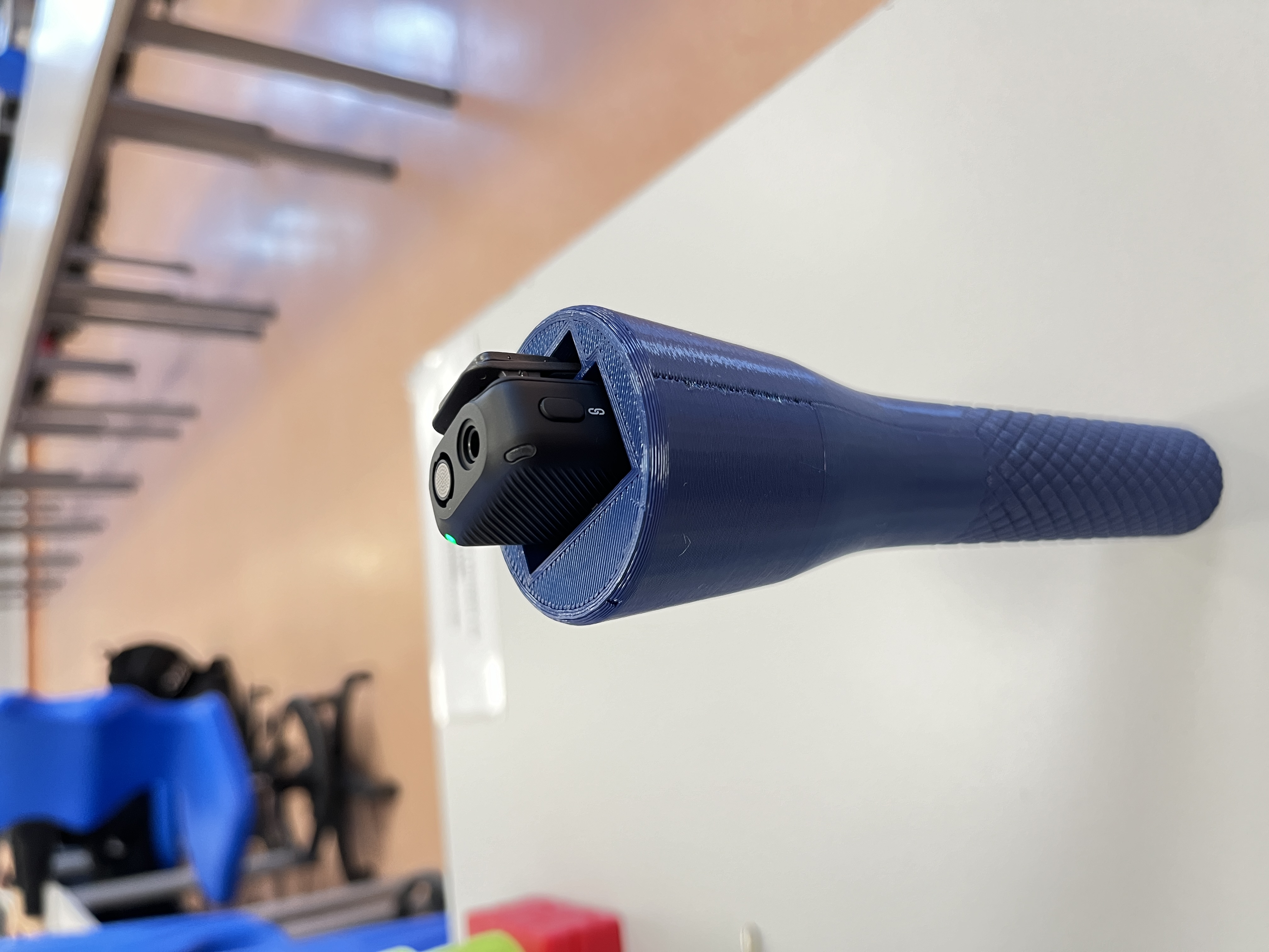 Handle Microphone for DJImic by Kamil_F | Download free STL model ...