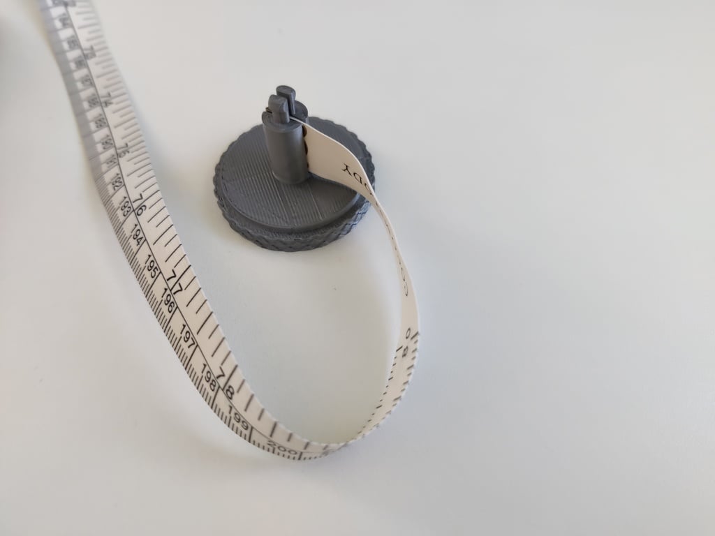 Measuring Tape Case by Slimster | Download free STL model | Printables.com