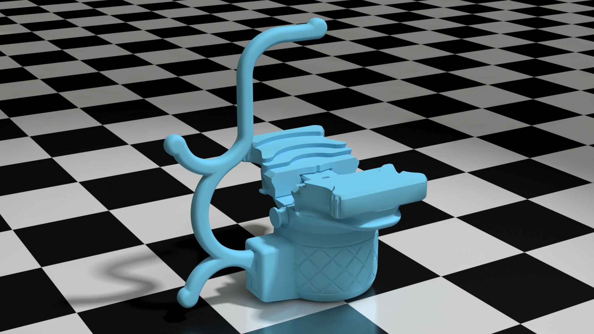 Paint Handle for Models by will | Download free STL model | Printables.com