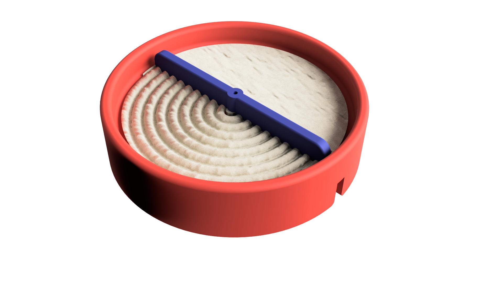 Small motorized sand zen garden por Prime27 | Descargar modelo STL ...