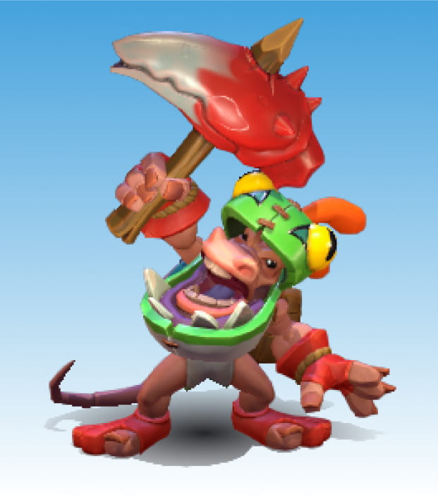 Warcraft Rumble - Murbold by Placeholder | Download free STL model ...