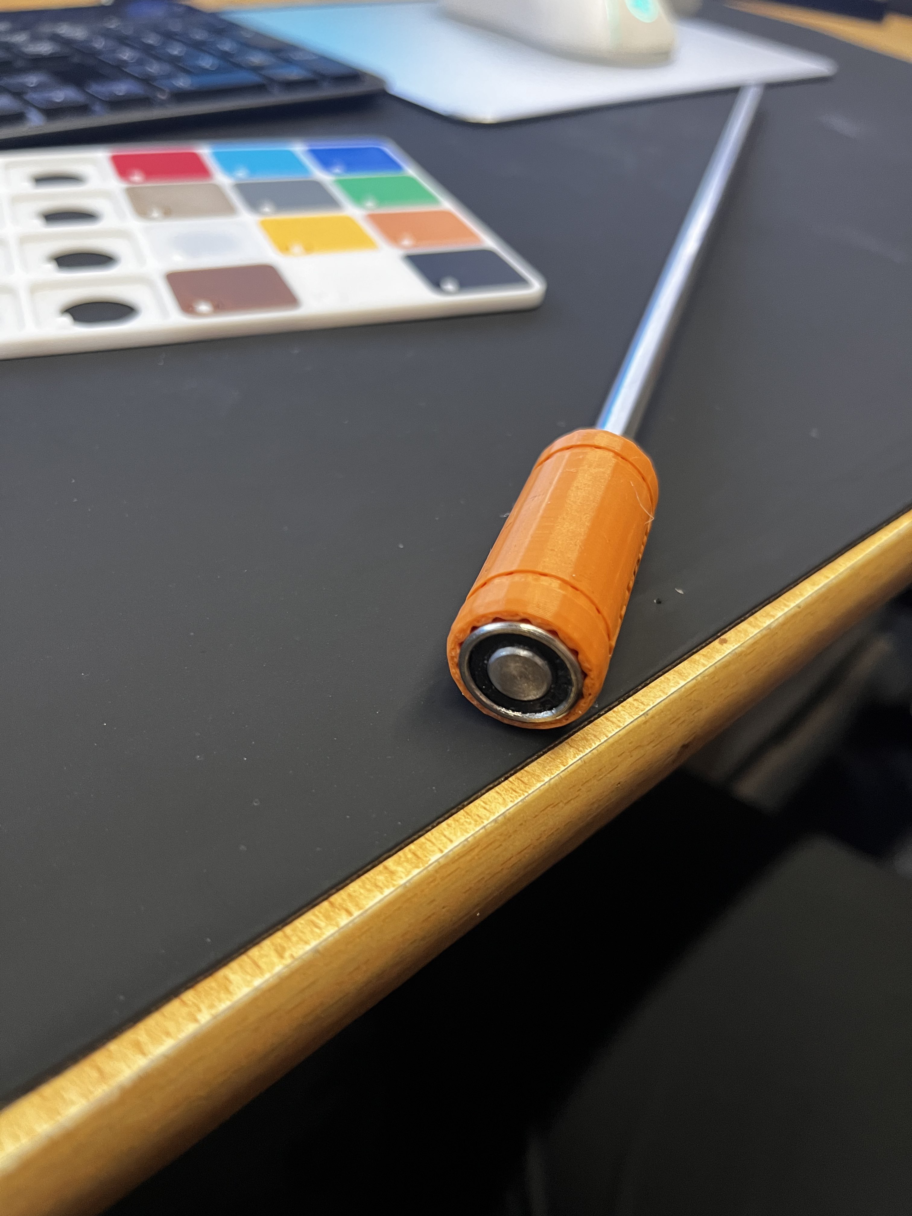 Drylin bearing guide bushing adapter 10mm to 8mm by Brave 3D | Download ...