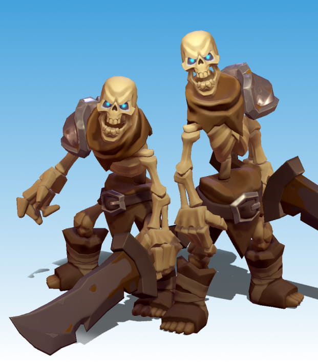 Warcraft Rumble - Skeletons por Placeholder | Descargar modelo STL ...