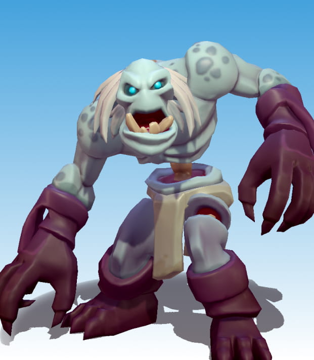 Warcraft Rumble - Ghoul by Placeholder | Download free STL model ...
