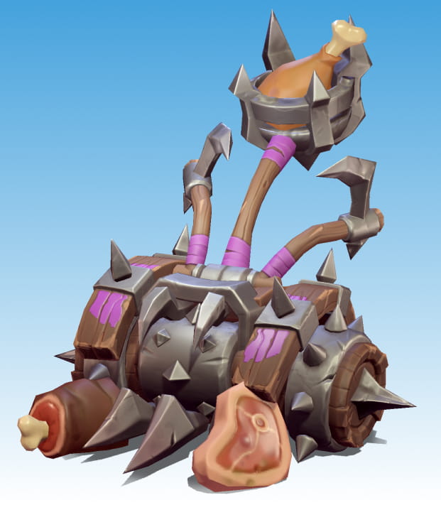 Warcraft Rumble - Meat Wagon by Placeholder | Download free STL model ...