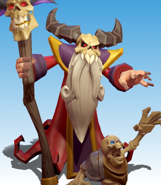 Warcraft Rumble - Necromancer by NotASpamAcc | Download free STL model ...