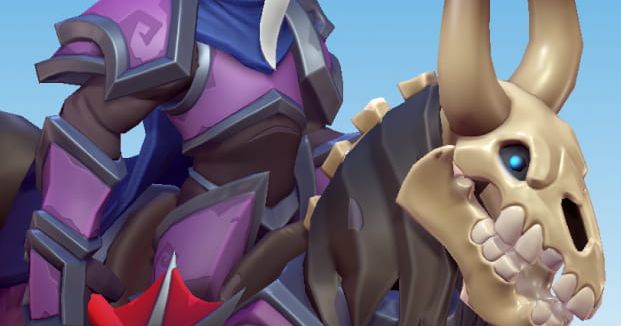 Warcraft Rumble - Baron Rivendare by Placeholder | Download free STL ...