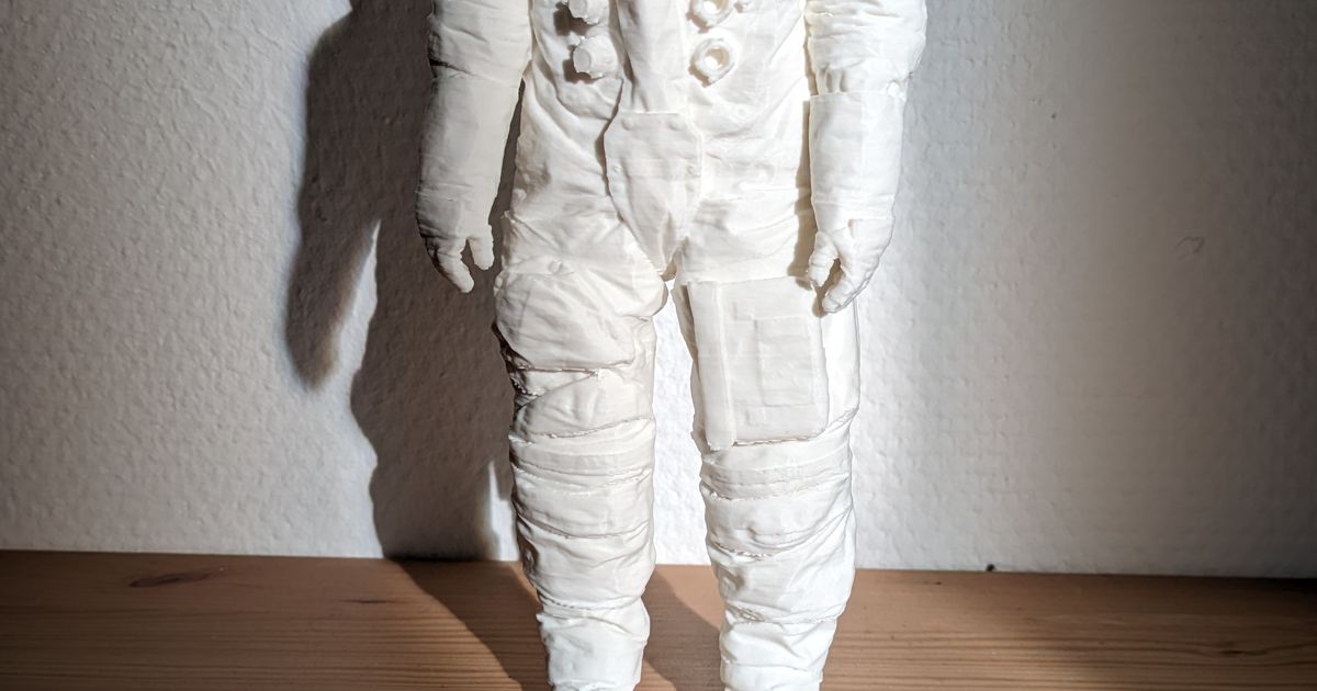 Neil Armstrongs Spacesuit Scan By Smithsonian Museum By Mabux