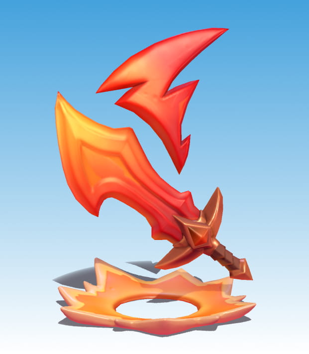 Warcraft Rumble - Execute by Placeholder | Download free STL model ...