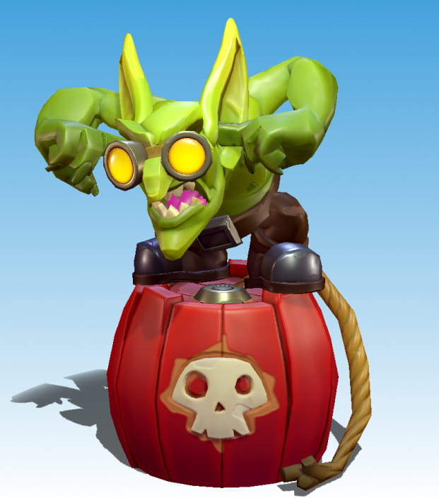Warcraft Rumble - Goblin Sapper by Placeholder | Download free STL ...