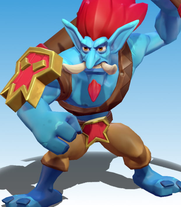 Warcraft Rumble - Darkspear Troll by Placeholder | Download free STL ...