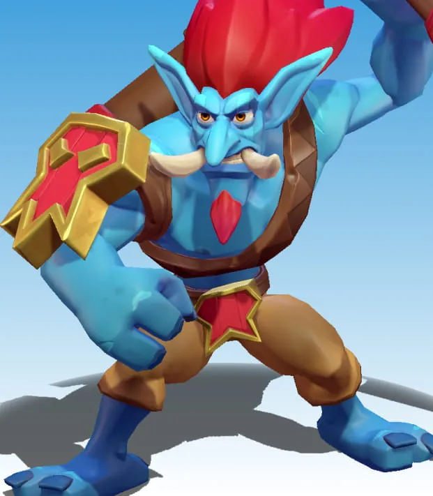 Warcraft Rumble - Darkspear Troll by Placeholder | Download free STL ...