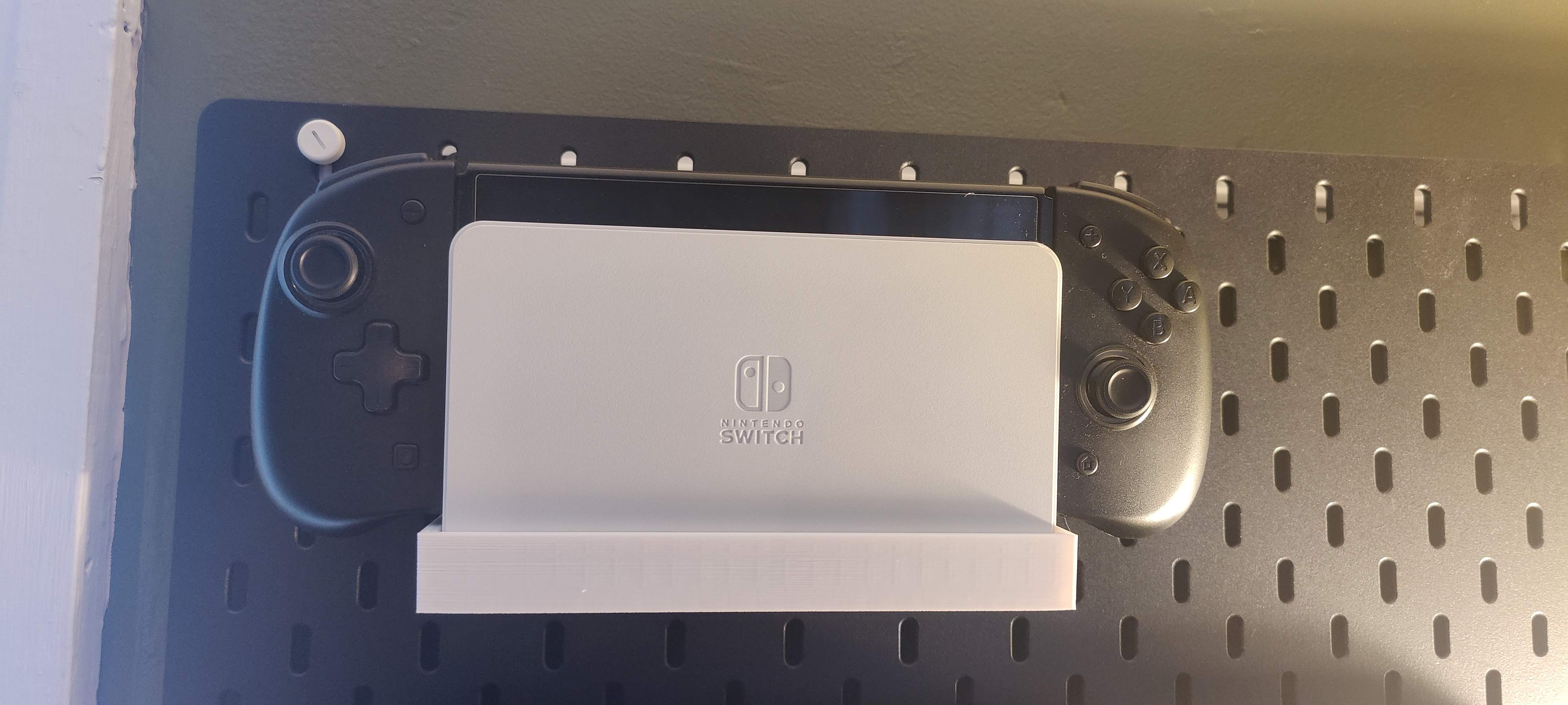 Skadis OLED Nintendo Switch Dock Mount por Joshua Barwick | Descargar ...