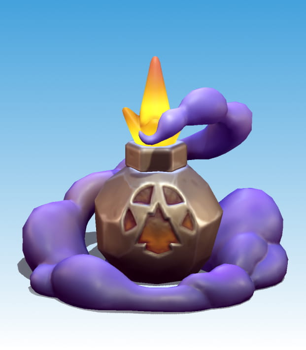 Warcraft Rumble - Smoke Bomb by Placeholder | Download free STL model ...