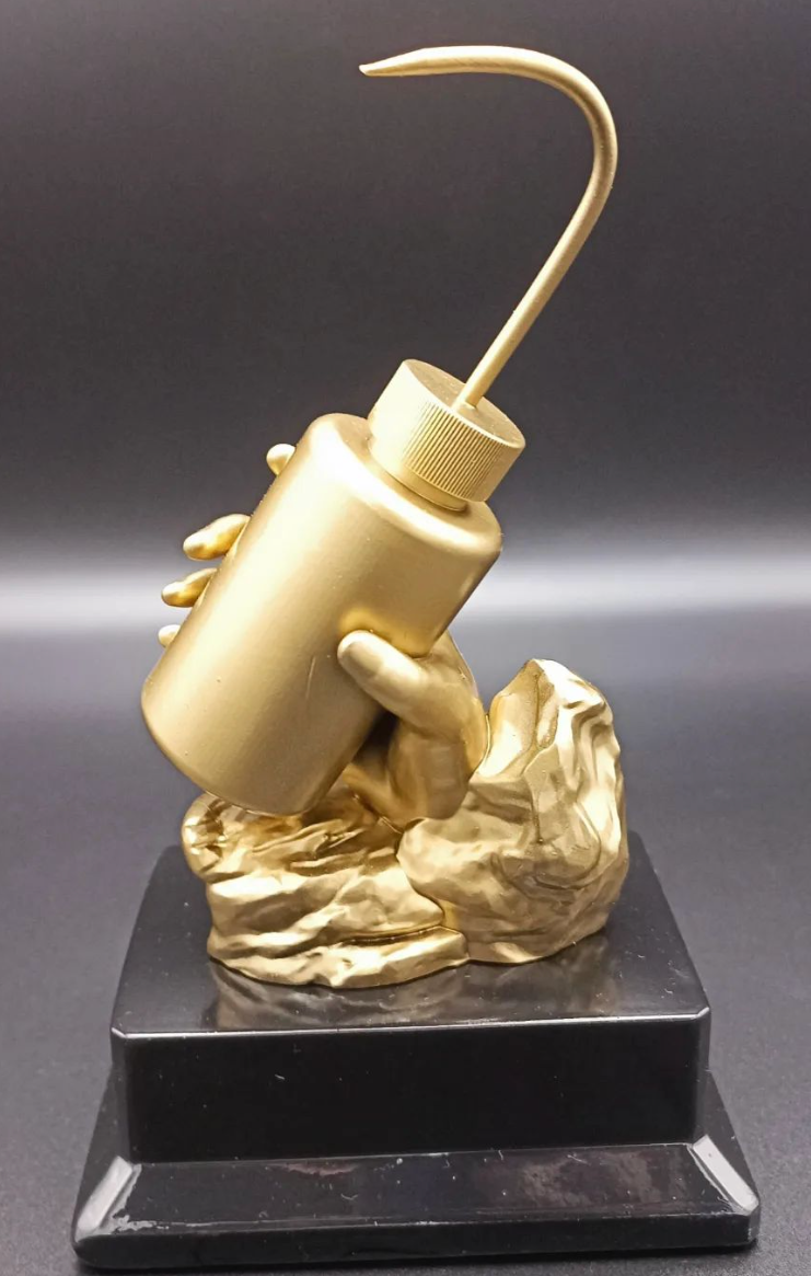 Lab Bottle Award Trophy by Sintoxic | Download free STL model ...