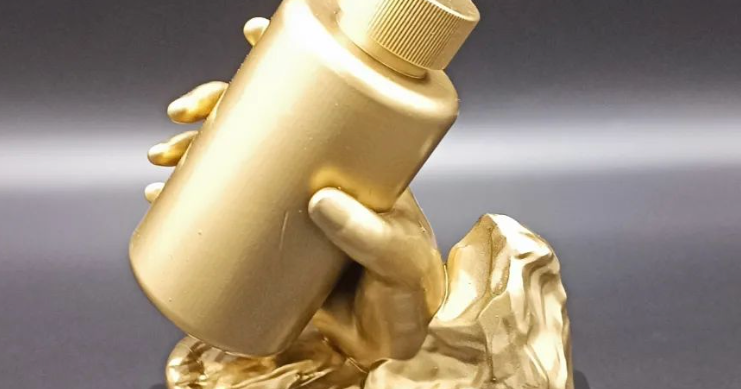 Lab Bottle Award Trophy by Sintoxic | Download free STL model ...