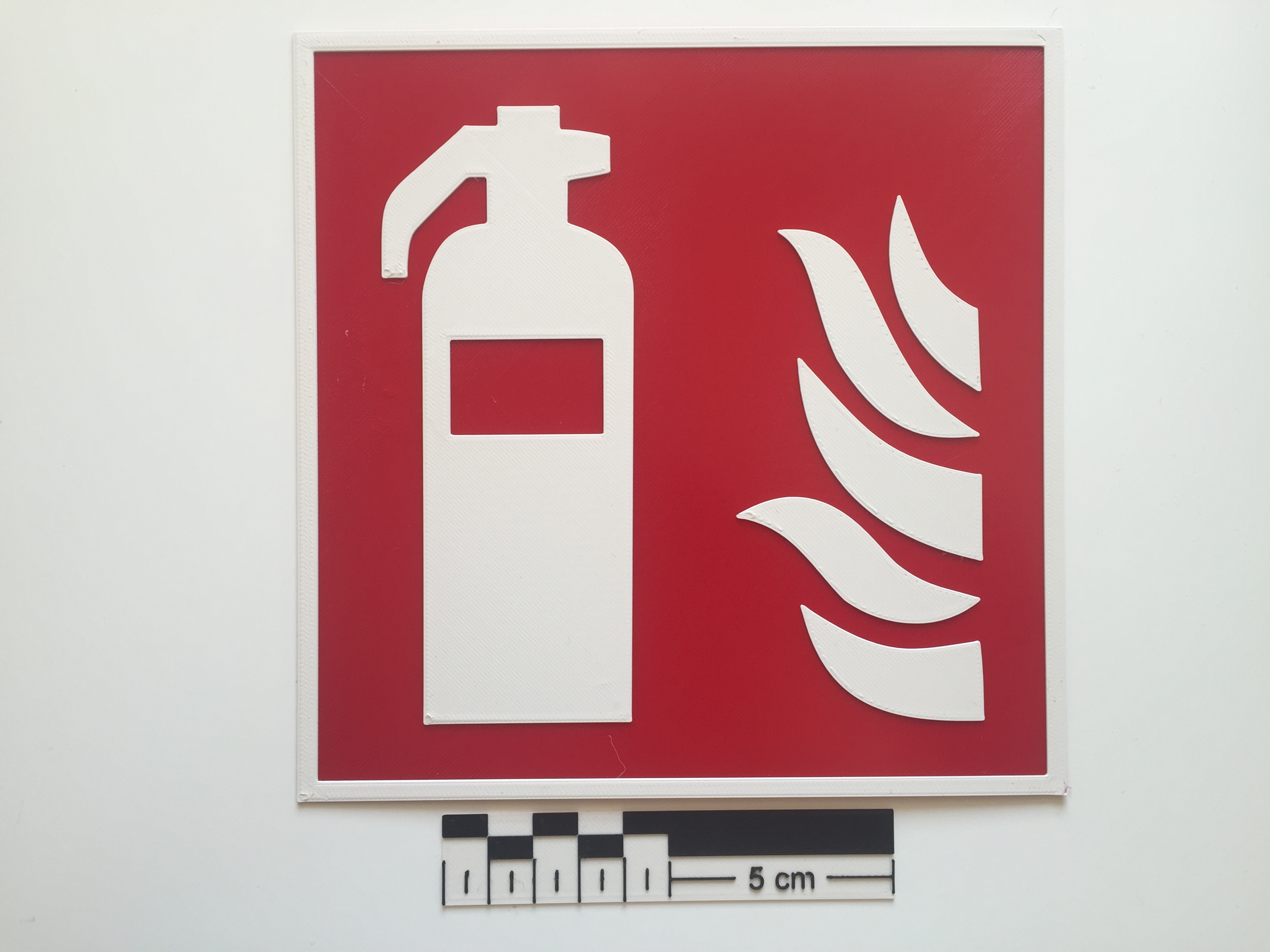 ISO 7010 Fire Symbol Collection by Maeshmaker | Download free STL model ...