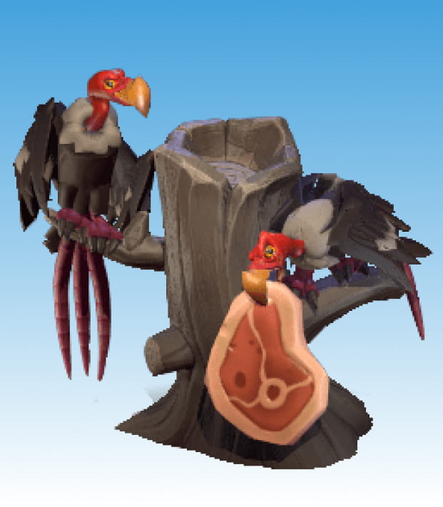 Warcraft Rumble - Vultures by Placeholder | Download free STL model ...