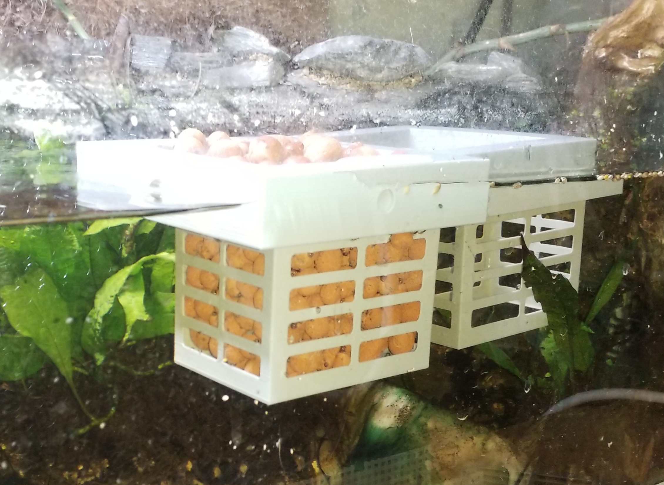 Floating raft Hydroponic pod by Faenum | Download free STL model ...