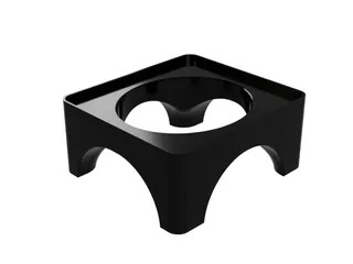 Apple Studio Display riser (2cm) by Mark D | Download free STL model ...