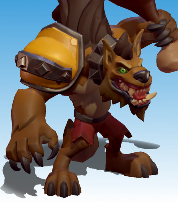 Warcraft Rumble - Hogger by Placeholder | Download free STL model ...
