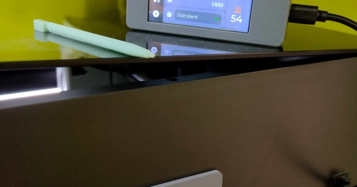 XTouch Case Mount by Davross | Download free STL model | Printables.com