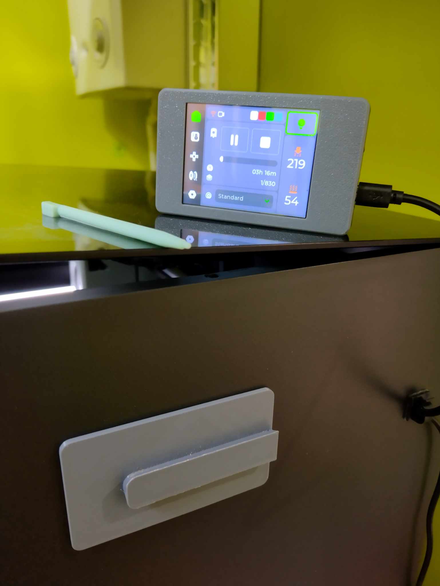 XTouch Case Mount by Davross | Download free STL model | Printables.com