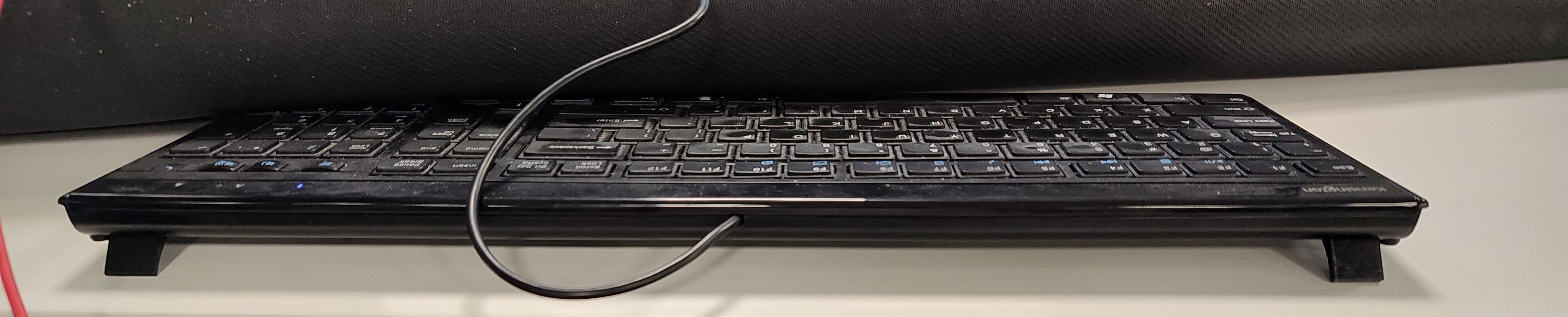 Kensington Slim Type Keyboard foot by Mikisugi | Download free STL ...