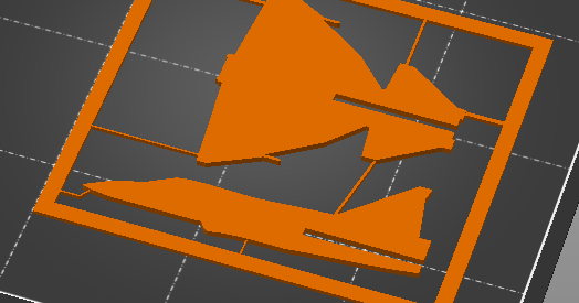 FIGHTER PLANE CARD KIT by Master Gadget | Download free STL model ...