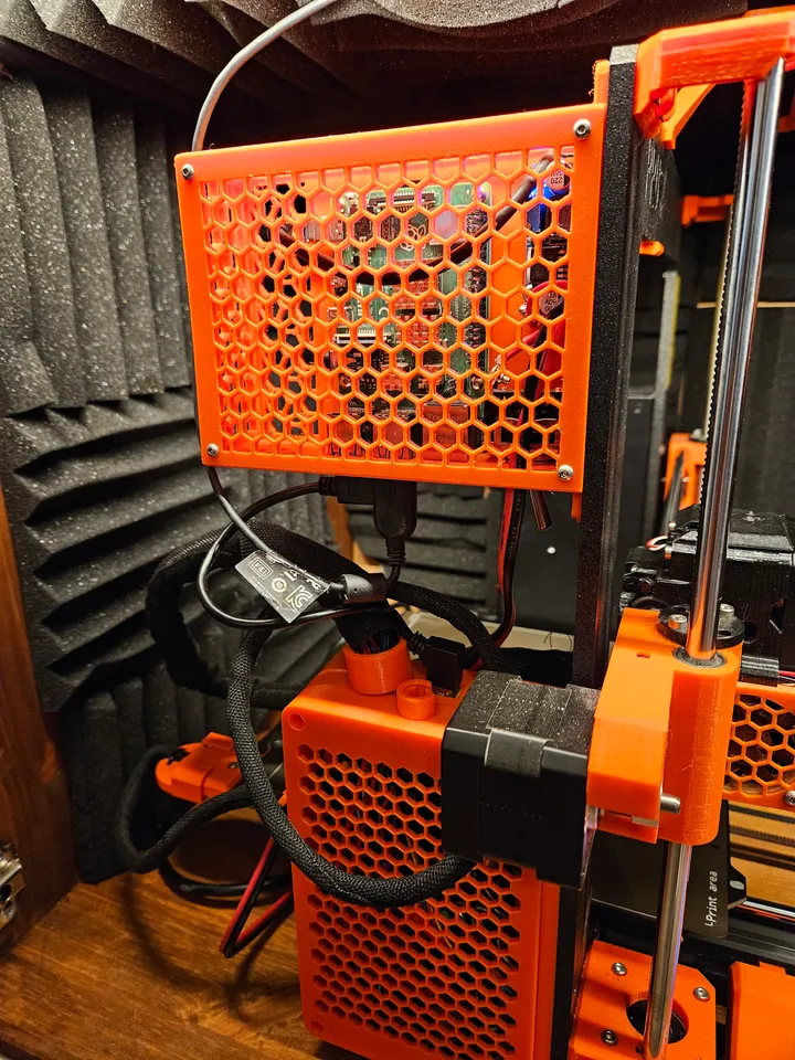 Prusa Raspberry Pi Case by prusieck | Download free STL model ...