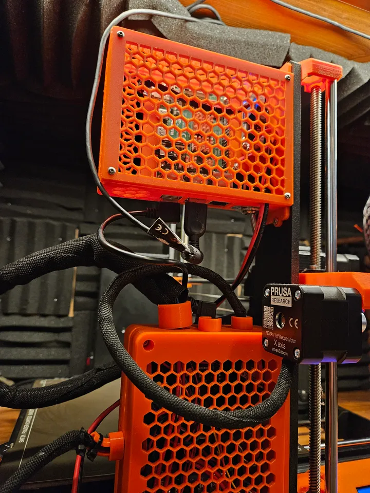 Prusa Raspberry Pi Case by prusieck | Download free STL model ...