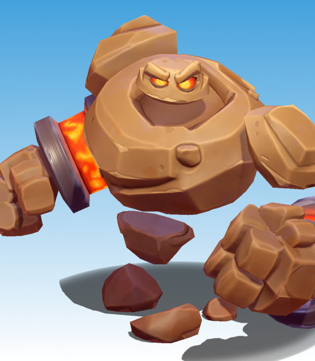 Warcraft Rumble - Earth Elemental by Placeholder | Download free STL ...