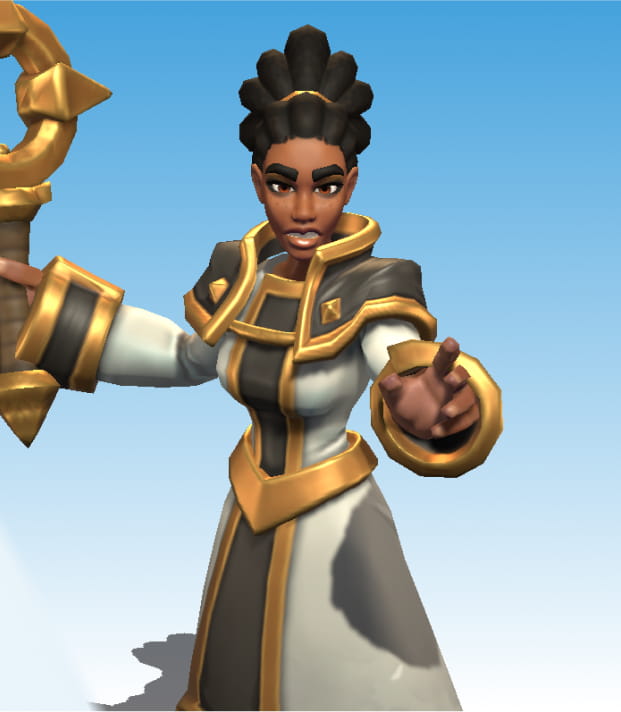 Warcraft Rumble - Priestess by Placeholder | Download free STL model ...