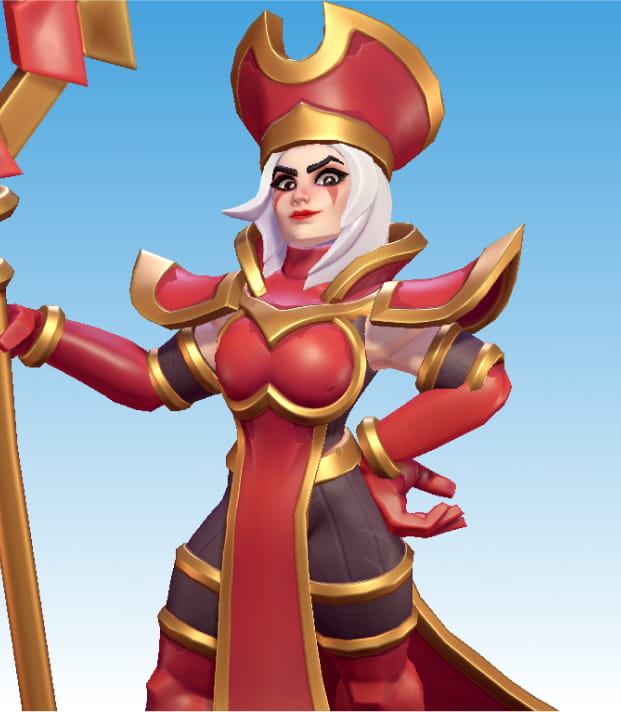 Warcraft Rumble - Inquisitor Whitemane by Placeholder | Download free STL model | Printables.com