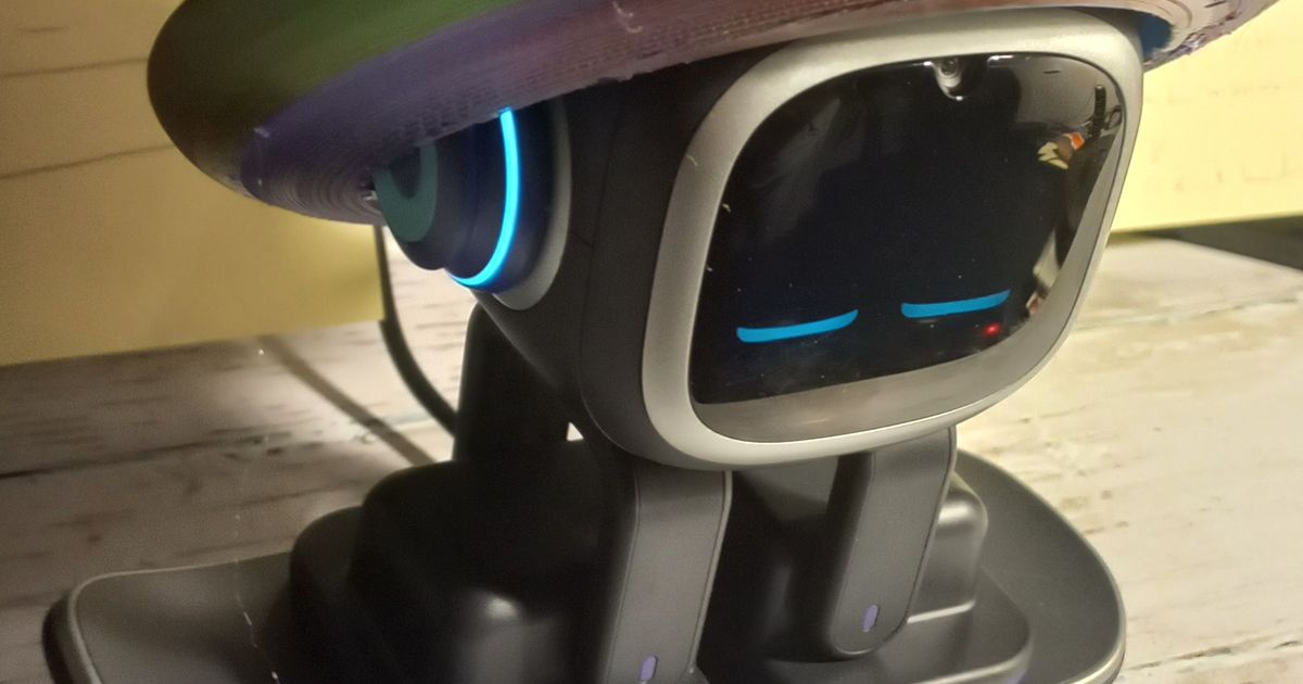 Cantaloupe Hat for EMO by Hobby Konstrukteurin | Download free STL ...