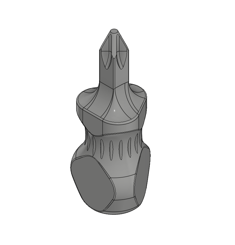Tourne vis jouet by Print On Demand | Download free STL model ...