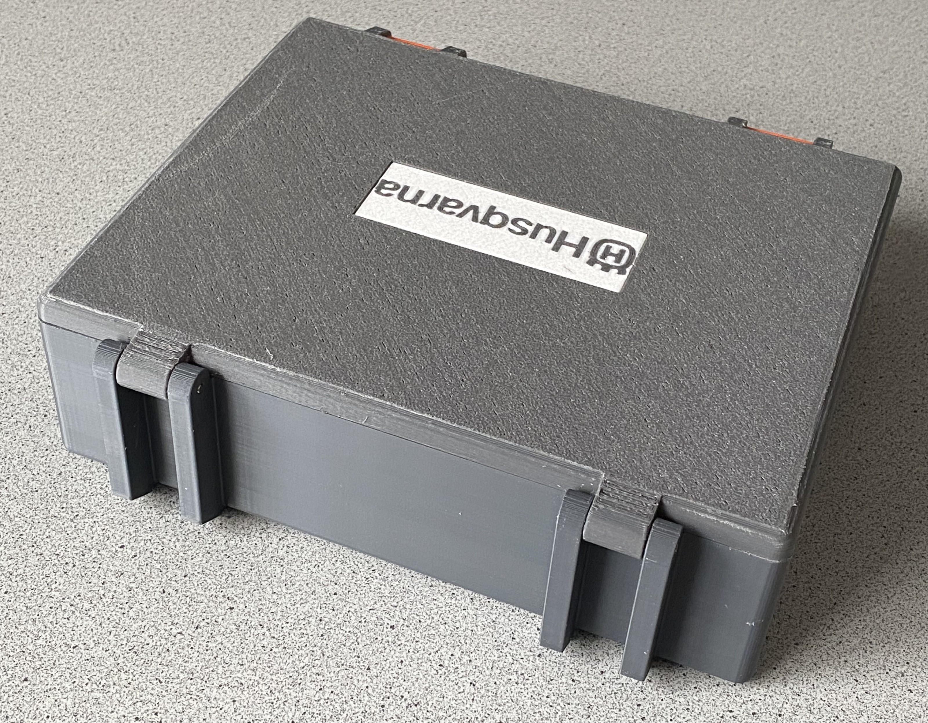 Universal Gridfinity Box for 4x5 Grid by Tritschi | Download free STL ...