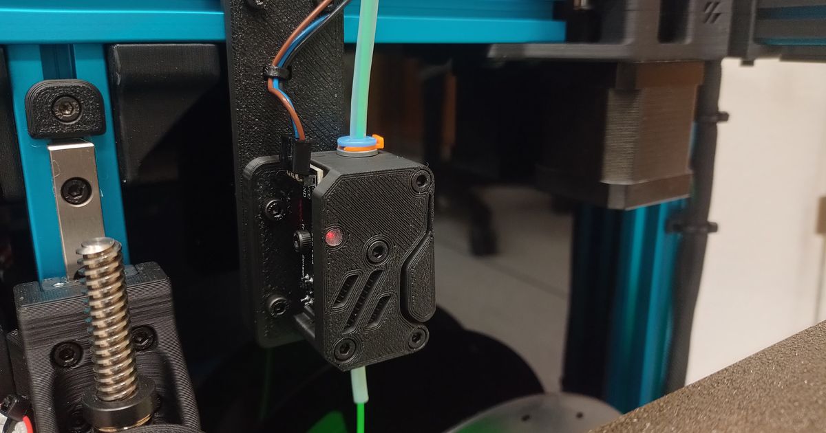 ERCF Smart Filament Motion Sensor - Cheap DIY alternative to BTT SFS by ...