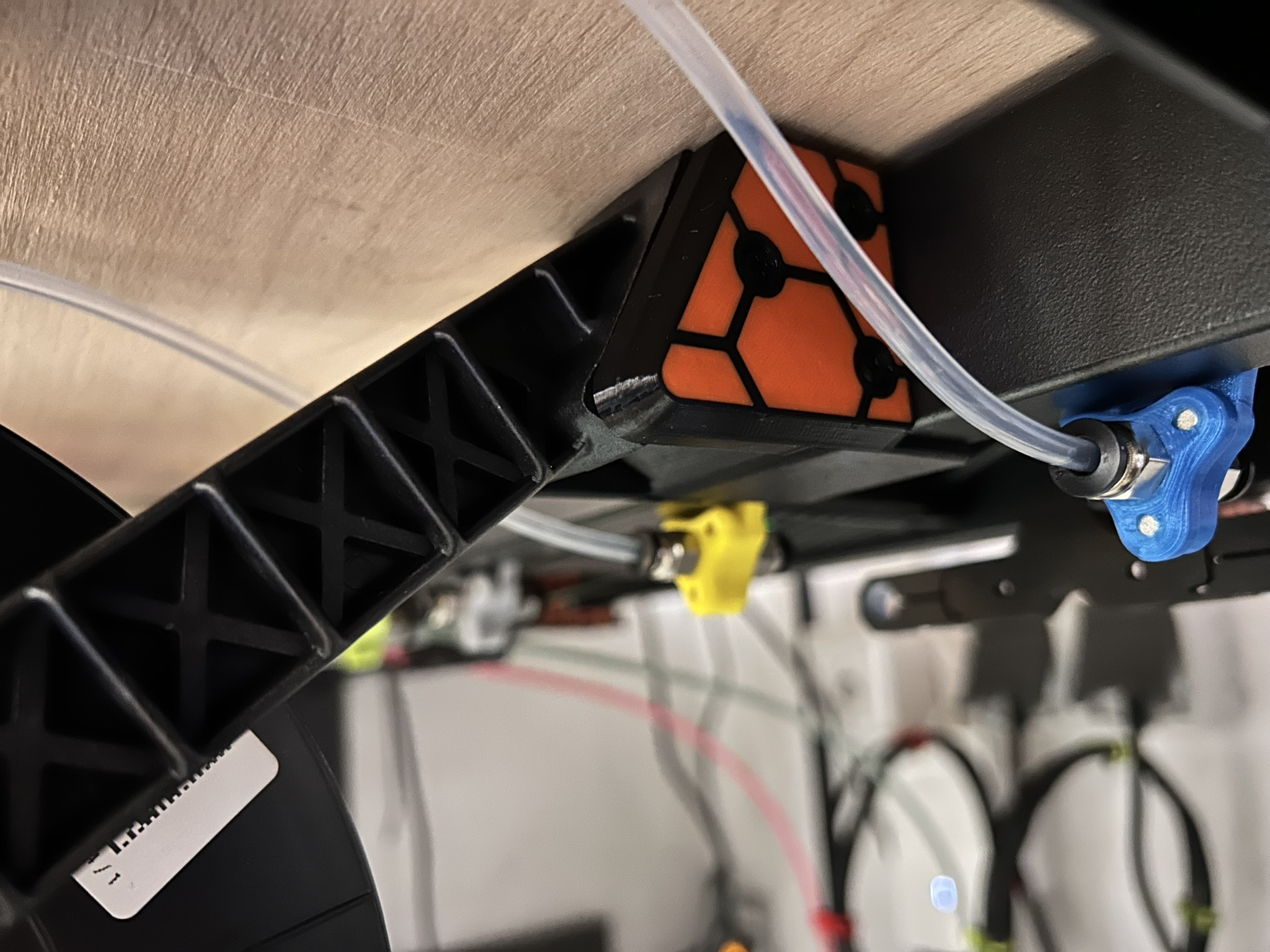 Prusa Spool Holder mounting bracket by Dan | Download free STL model ...