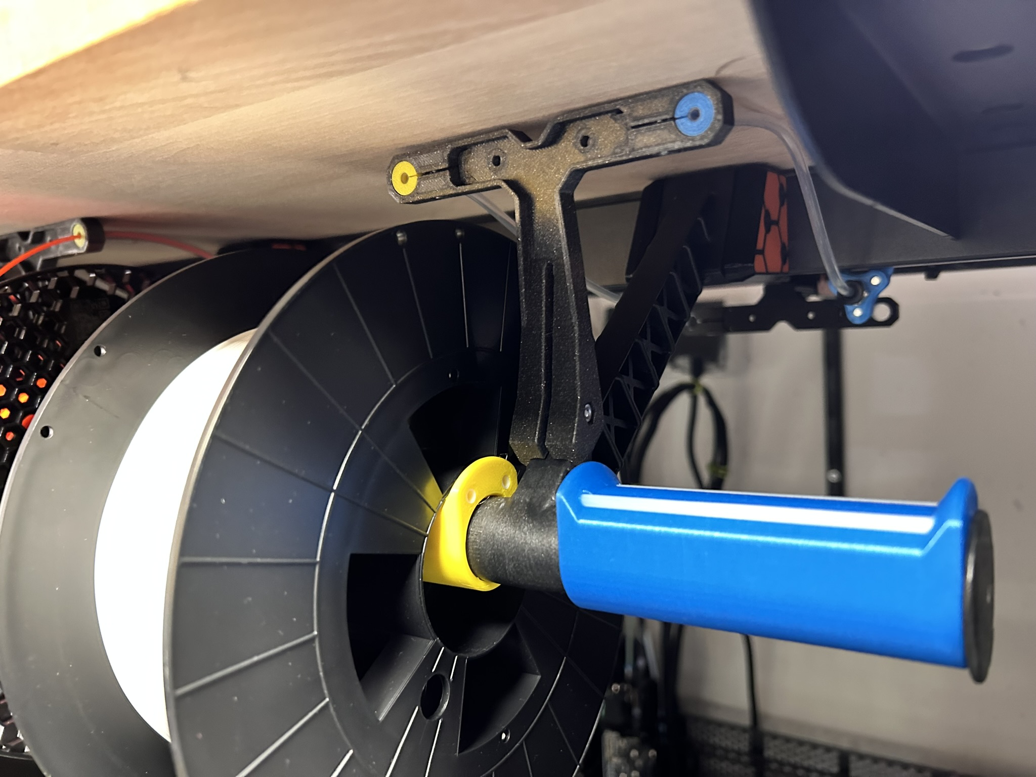 Prusa Spool Holder mounting bracket by Dan | Download free STL model ...