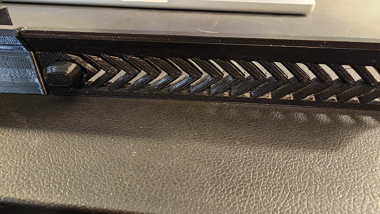 Creality K1 Riser Slide Vent w/ Ledge by Aaron Kelley | Download free ...