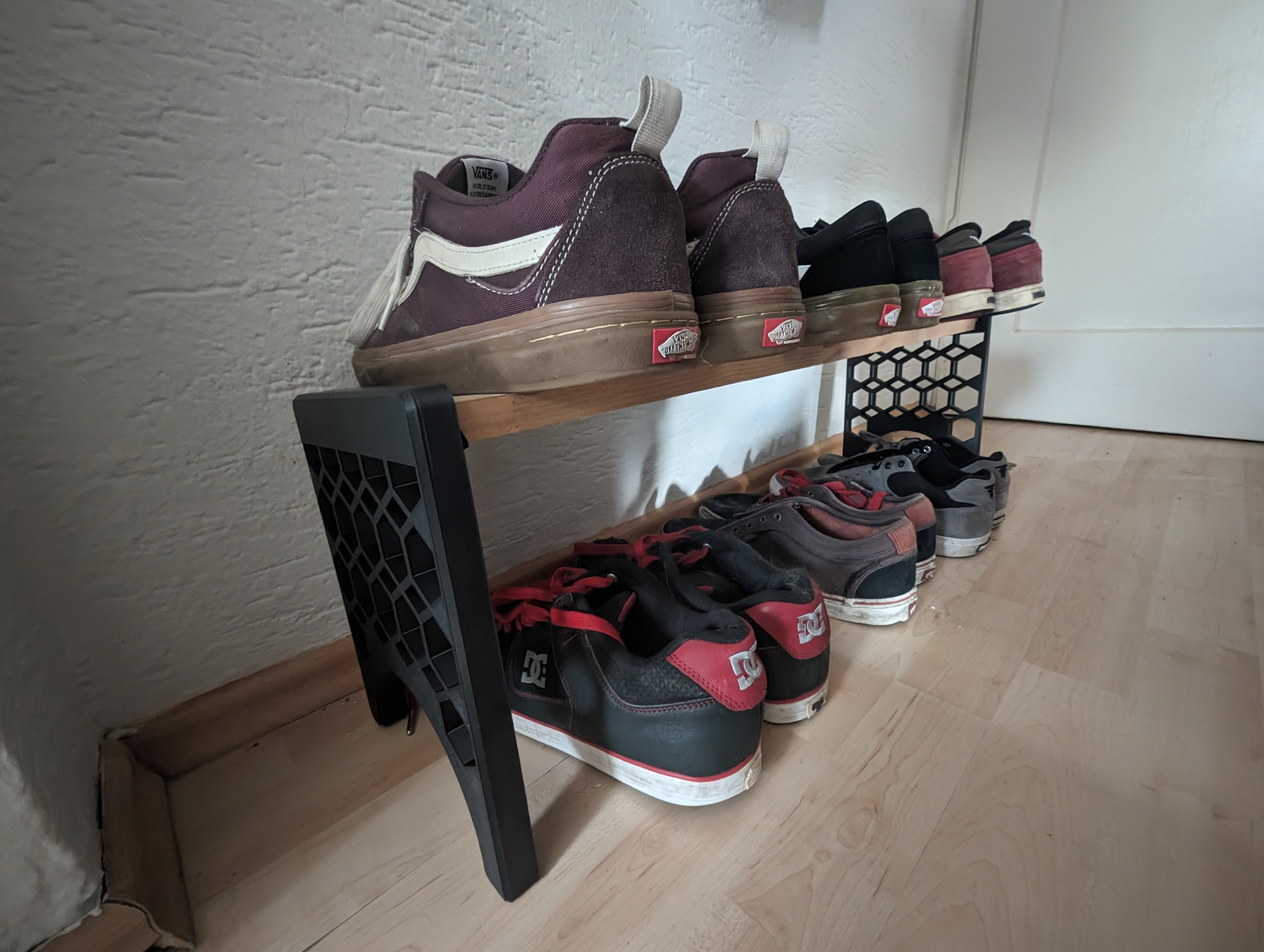 Shoe rack by Alia5 | Download free STL model | Printables.com