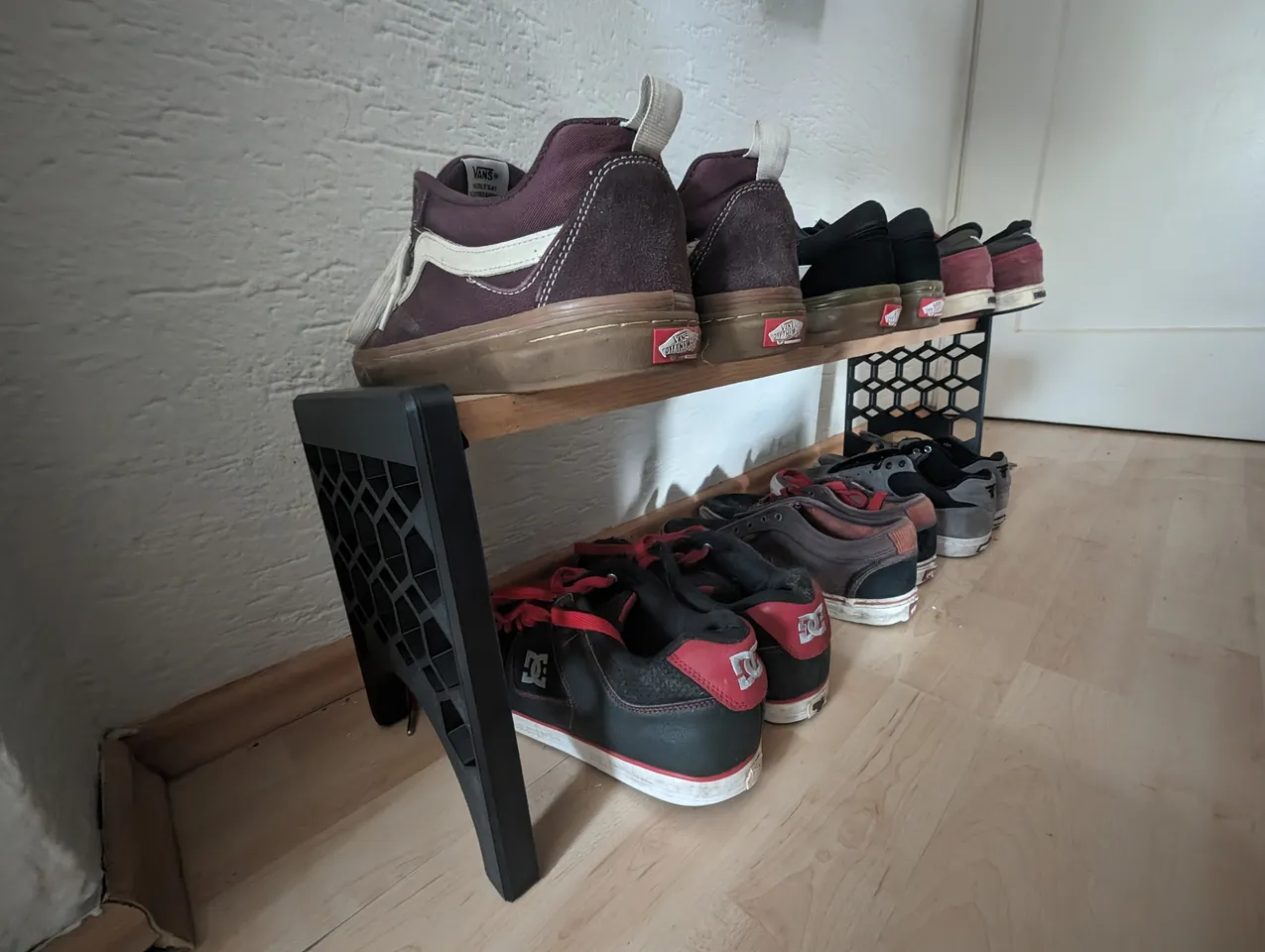 Shoe rack by Alia5 | Download free STL model | Printables.com